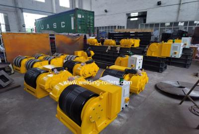 中国 120 トンの管の溶接ローラーは回転速度 100-1000 Mm/min に立ちます 販売のため