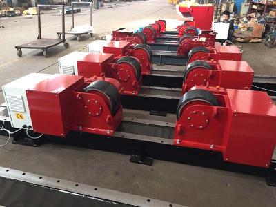 Chine Les rouleaux conventionnels de soudure de tuyau de nouvel de 20T/44000LBS ajustement de boulon avec l'unité centrale roule à vendre