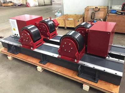 Chine Les rouleaux conventionnels de soudure de tuyau de nouvel de 20T/44000LBS ajustement de boulon avec l'unité centrale roule à vendre
