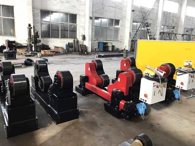 China Solo motor de poco ruido, rotores de la soldadura del tubo del uno mismo que alinean con 1.5KW en venta