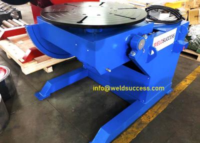 Tiltling και περιστροφικά Positioners 1 τόνου συγκόλλησης σωλήνων με τον έλεγχο πενταλιών ποδιών