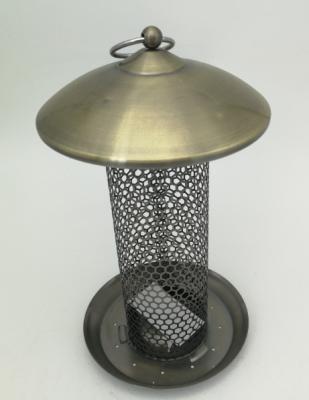 Cina Alimentatore aperto facile dell'uccello del fenomeno dello scoiattolo, materiale del metallo dell'alimentatore del dado della prova dello scoiattolo in vendita