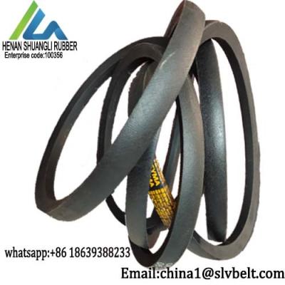 Cina Cinghia a triangolo V Tipo D Parte superiore in gomma Larghezza 32 mm Profondità 19 mm Lunghezza 98'' - 630'' in vendita