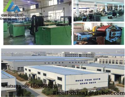 Cina Il tipo Spc ha avvolto lo stretto Vee Belt Length 410