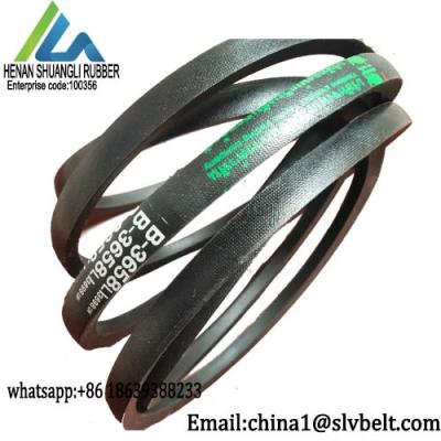Cina Il tipo B ha avvolto l'abrasione di gomma di altezza 11mm delle cinghie di V resistente per il motore in vendita