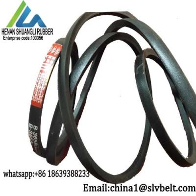 Cina Il tipo B ha avvolto la V di gomma allaccia la larghezza di 17mm per le falciatrici in vendita