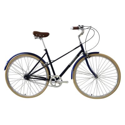 Cina Freno di sottobicchiere profondo di iso della ragazza delle bici d'acciaio classiche V della città 700C in vendita