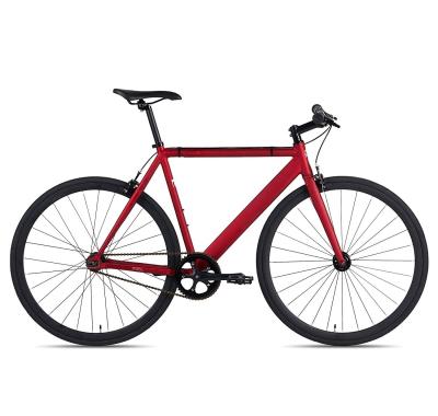 中国 黒いアルミニウム固定ギヤ バイク都市トラック バイク700C 販売のため