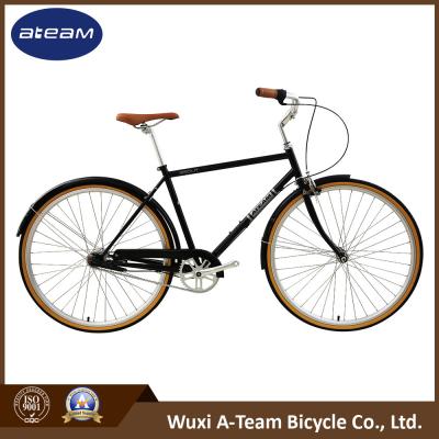 Cina Ruota d'acciaio classica a 28 pollici di velocità due delle bici 3 della città in vendita