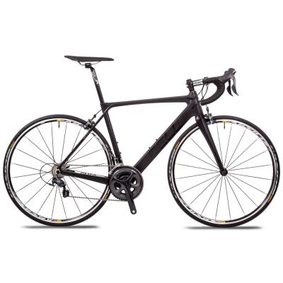Cina Abitudine di iso della bici della strada del carbonio degli uomini di velocità del freno 700C 22 di V in vendita