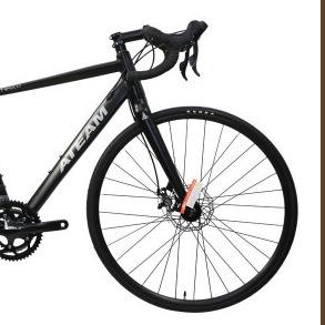 Cina bici della strada del metallo della struttura della lega di alluminio 700C a velocità diverse in vendita