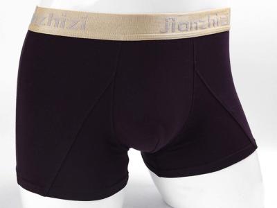 Cina Biancheria intima del tronco degli uomini classici degli adulti sexy con jacquard Logowaistband in vendita