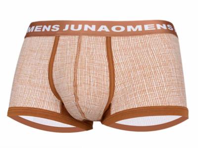 Cina Cotone tricottato elastico della biancheria intima del tronco degli uomini di sport di tatto della pelle per il partito gay in vendita