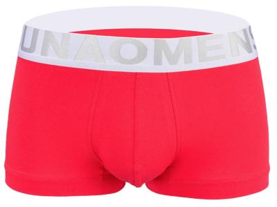 Cina Biancheria intima bassa dell'aumento degli uomini rossi, servizio respirabile dell'OEM della biancheria intima degli uomini in vendita