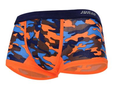 China Gedrukte Ondergoed Jonge Boomstammen van elastische het Katoenen Mensen met Camo-Patroon Te koop