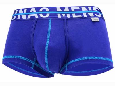 Cina Stile europeo comodo della biancheria intima del tronco degli uomini elastici di dimensione più in vendita