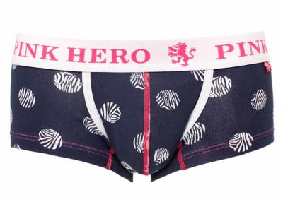 China Van de het Ondergoed Lage Stijging van club Sexy Mensen Gedrukte Grootte XL met Patroonkleur Te koop