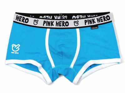 Cina Biancheria intima di stile del tronco di logo degli uomini tricottati della cintura, amichevole eco- dei tronchi dei pantaloni a vita bassa degli uomini in vendita