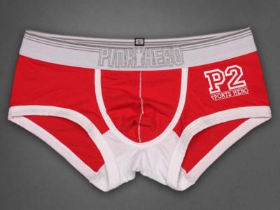 Cina Aumento basso della biancheria intima del tronco degli uomini molli di sport per il gay, materiali del cotone in vendita