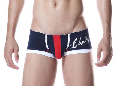Cina Biancheria intima bassa dei pantaloni a vita bassa dell'aumento degli uomini, biancheria intima di stile del tronco degli uomini del cotone in vendita