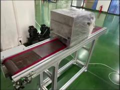 320mm LED kurierendes Maschine CER RoHS-UVzertifikat für das Beschichten des klebenden Kurierens