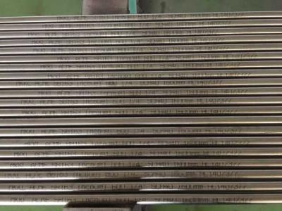 中国 アニールされたニッケル合金の管、ハステロイ C 276の継ぎ目が無い電流を通された鋼管DIN 2.4819 販売のため