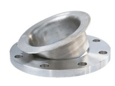 China 1/2" - 48" Duplex Stainless Steel Flanges ASTM F55 Lap Joint Flange With Stub End EN 1092-1 for sale
