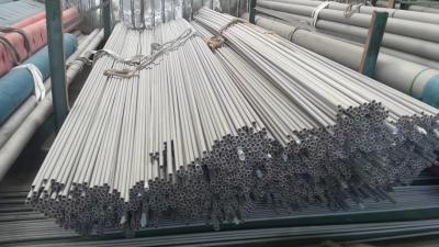 Cina Metropolitana ASME B690 UNS N08367 del tubo senza cuciture del molibdeno del cromo del nichel del ferro in vendita