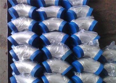 China Seamless 304 Stainless Steel Compression Fittings Elbow For Pipeline Project for sale
