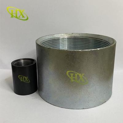 China EN 10241 Welded or seamless thread pipe coupling for use in steel pipe joints China manufacturer for sale