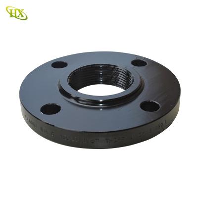 China  Threaded Screwed Flange NPT Thread, ASTM A105, Class 150, No Welding Required for sale
