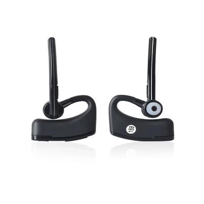 China PTT Mic Headset for BAOFENG Walkie Talkie Noise Cancelling and Others Wireless Headset for sale