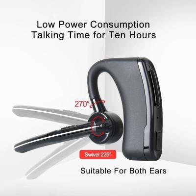 China PTT Mic Headset for BAOFENG Walkie Talkie Noise Cancelling and Others Wireless Headset for sale