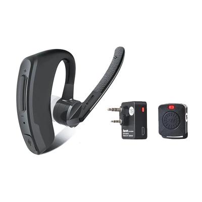 China PTT Mic Headset for BAOFENG Walkie Talkie Noise Cancelling and Others Wireless Headset for sale