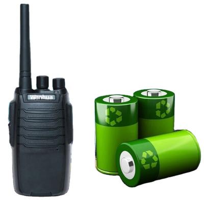 China WanhuaHTD818 Long Range UHF Walkie Talkie 450-470MHz Frequency Range and 5W RF Power for sale