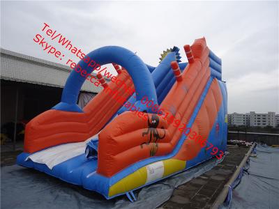 China cheap giant Inflatable Slide Commercial Inflatable Slide for sale