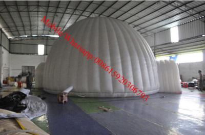 China inflatable party tent large inflatable tent inflatable igloo tent for sale
