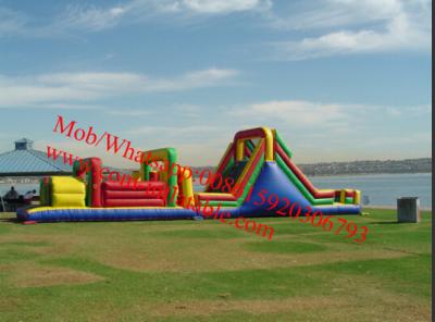 China inflatable obstacle course  Obstacle Course / adult inflatable obstacle course for sale for sale