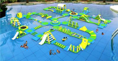 China water park design build water amusement park water park projects water park aqua park floating obstacle course for sale