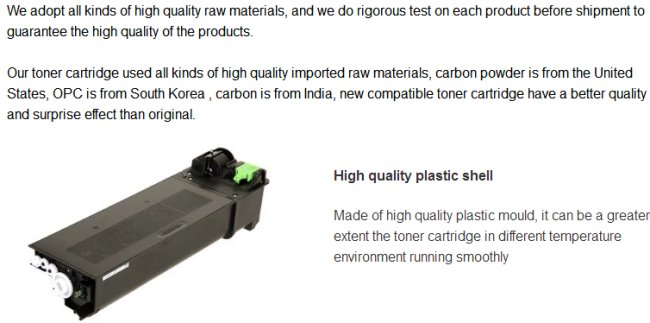 Toner Inkjet Sharp MX235FT Sharp Copier Toner