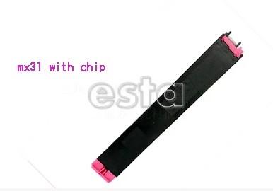 China MX23 Sharp Color toner cartridge Compatible MX 2010U /  MX 3111U / MX 3116N for sale