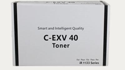 China Cartucho de toner da copiadora de C-EXV40 Replaccement para o corredor 1133A/1133iF Canon da imagem à venda