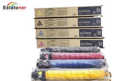 Ricoh MPC3503 Toner Cartridge Black Cyan Magenta Yellow Toner for MP C2003