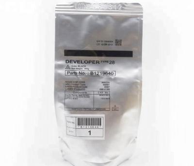 China Ricoh Type 28 Developer Copier Parts 345g Black Developer For Ricoh Copiers for sale