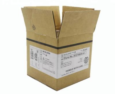 China Ricoh Type 28 Developer Copier Parts 345g Black Developer For Ricoh Copiers for sale