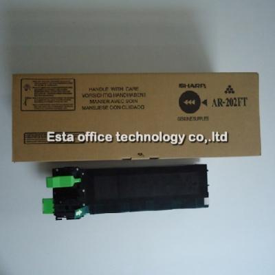China AR202FT Sharp Toner Cartridge Compatible Sharp AR202ST Toner Black 16.000 Pages for sale