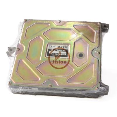 Cina PC200-6 escavatore Hydraulic Parts, regolatore della pompa idraulica 7834-10-2000 in vendita