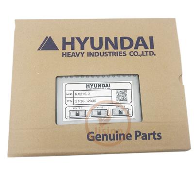 China Controlador Control Unit 21Q6-32330 da máquina escavadora de Hyundai RX215-9 da placa do computador do motor à venda