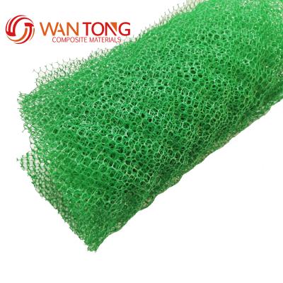 Cina 30m Lunghezza 14mm Spessore Geomat in plastica per il controllo dell'erosione Materiale ecologico in vendita
