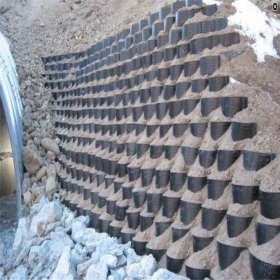 Китай 2 м ширины HDPE геоэлемент для стабилизации почвы поддерживающие стены прочные и долговечные продается